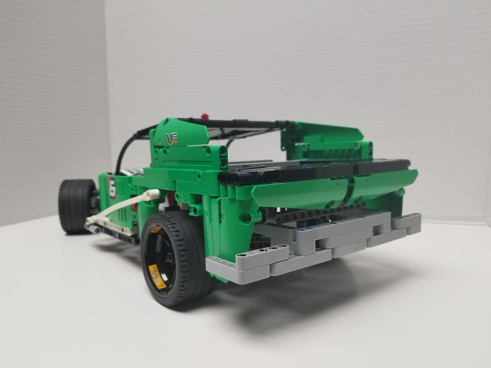 LEGO MOC Dirt Track Modified 42039-C IMCA UMP by Cfachini | Rebrickable ...