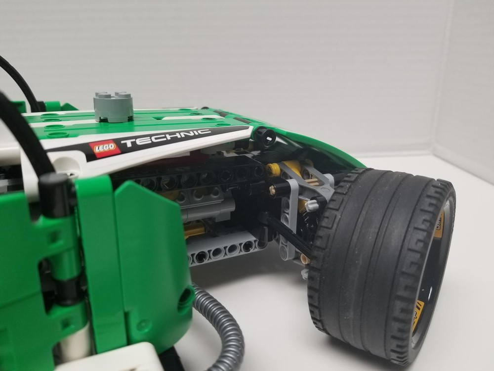 LEGO MOC Dirt Track Modified 42039-C IMCA UMP by Cfachini | Rebrickable ...
