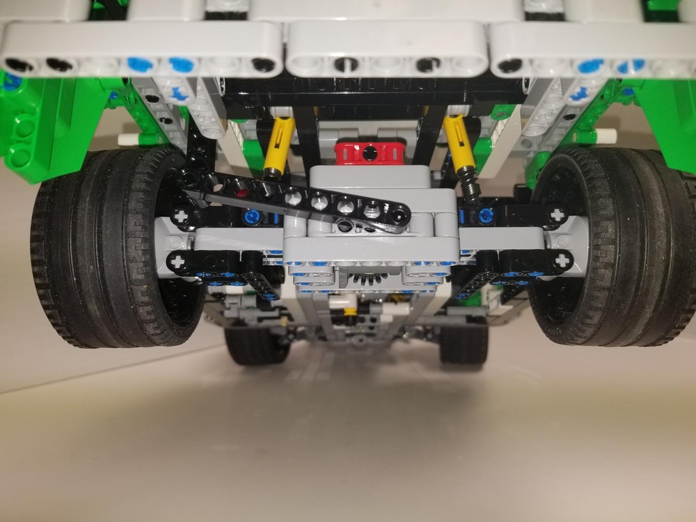 LEGO MOC Dirt Track Modified 42039-C IMCA UMP by Cfachini | Rebrickable ...