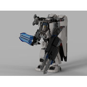 LEGO MOC Hikaru's Mech(Stealth Hunter v2) by BBRyuLvl3 | Rebrickable ...