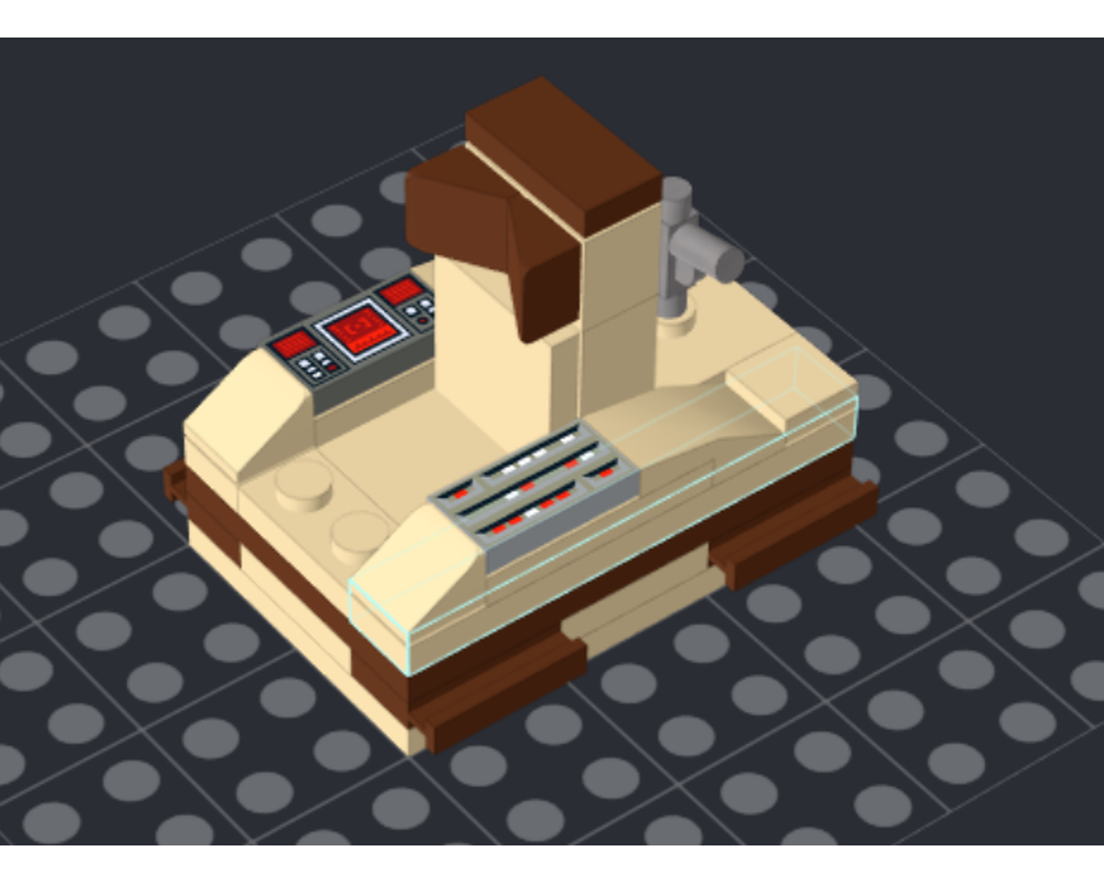LEGO MOC Custom Cockpit Interior Upright, Fancy by geoglitch ...