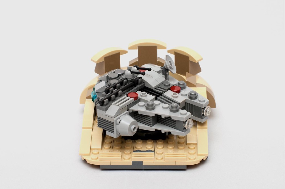 LEGO MOC Docking Bay 94 in Mos Eisley by timeremembered | Rebrickable ...