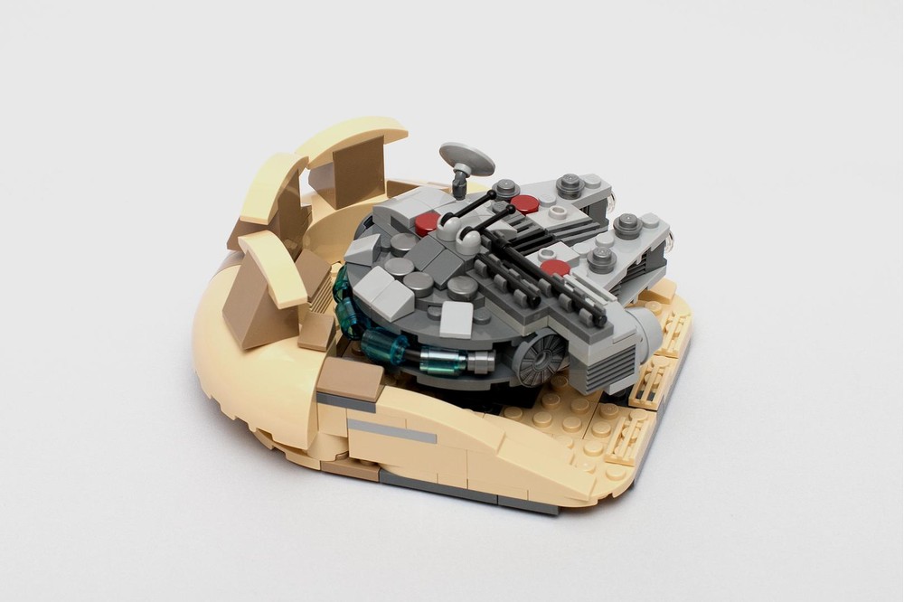 LEGO MOC Docking Bay 94 in Mos Eisley by timeremembered | Rebrickable ...