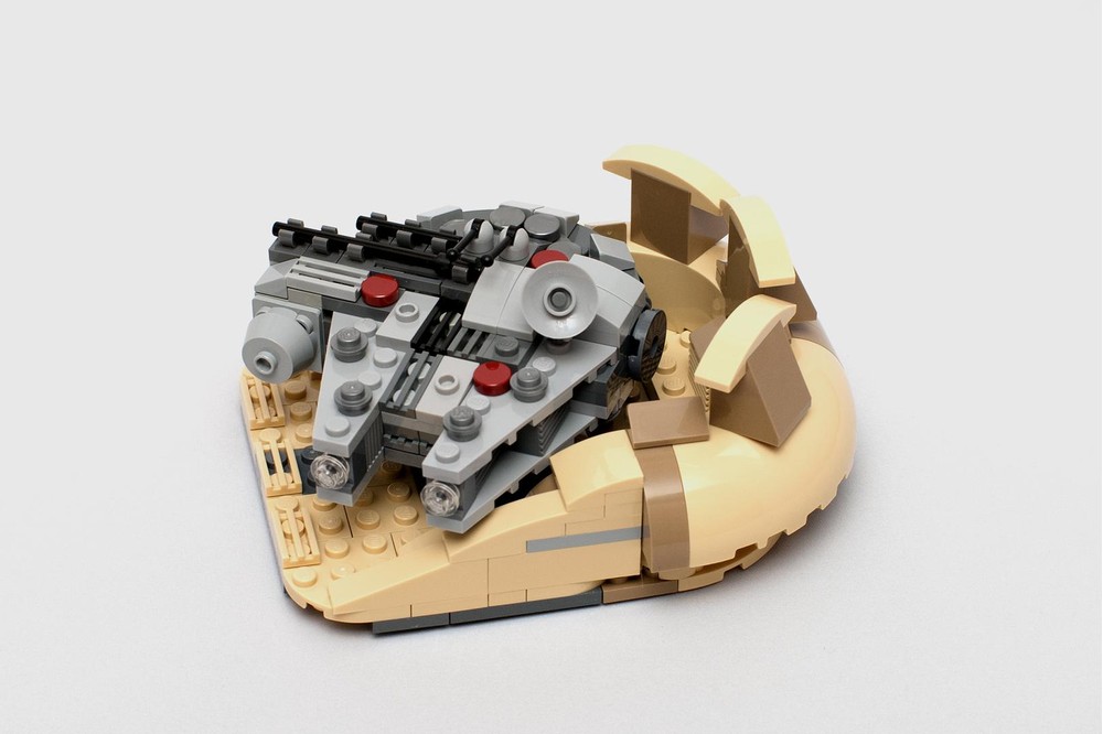 LEGO MOC Docking Bay 94 in Mos Eisley by timeremembered | Rebrickable ...
