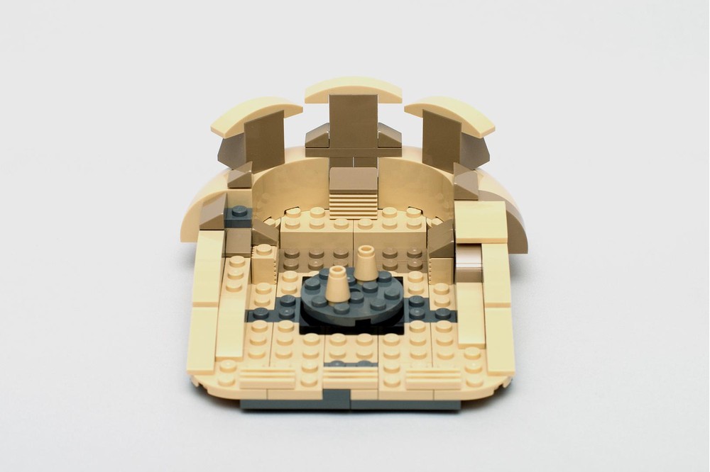 LEGO MOC Docking Bay 94 in Mos Eisley by timeremembered | Rebrickable ...