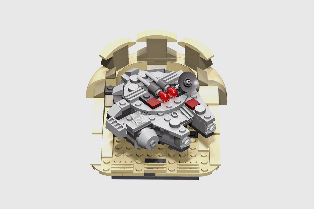 LEGO MOC Docking Bay 94 in Mos Eisley by timeremembered | Rebrickable ...