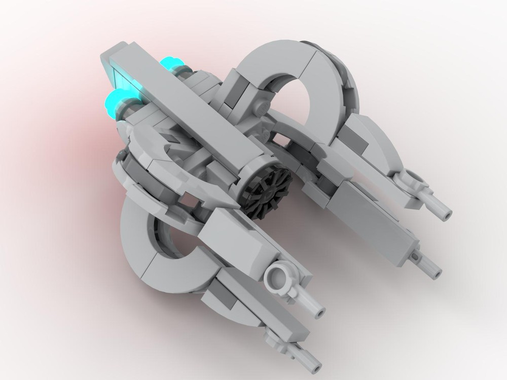Lego Moc Chiss Ascendancy Nssis Class Clawcraft Starfighter Legends