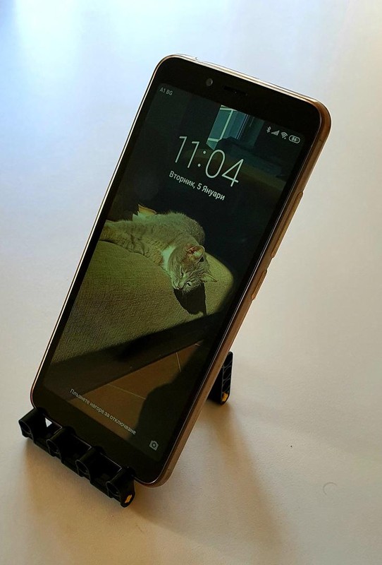 Lego Moc Phone Stand By Vladoniki Rebrickable Build With Lego