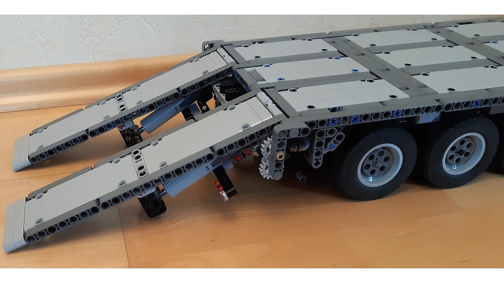 LEGO MOC Tieflader (low loader) by Domi333555 | Rebrickable - Build ...