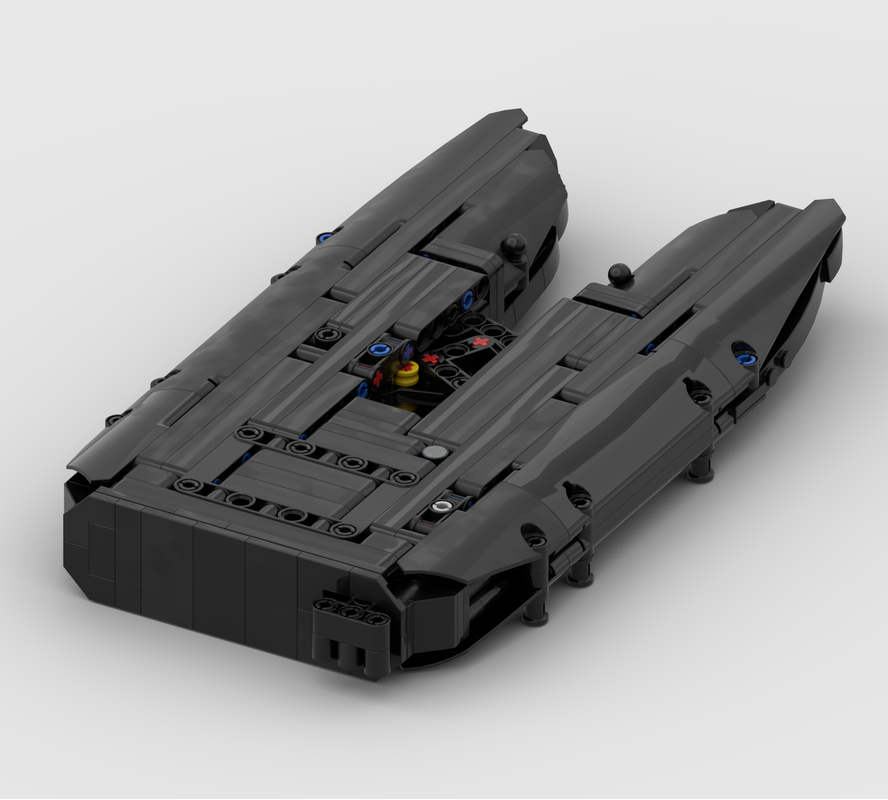 LEGO MOC HORT Series 7 - Fifth Wheel by Bricktec Designs | Rebrickable ...