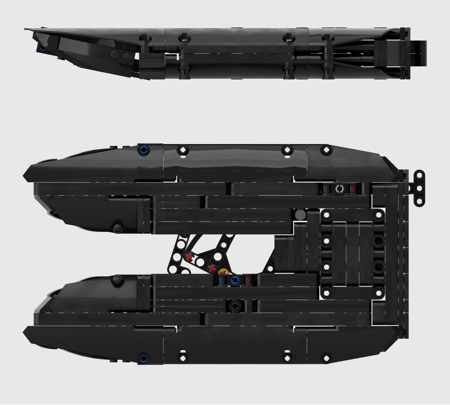 LEGO MOC HORT Series 7 - Fifth Wheel by Bricktec Designs | Rebrickable ...