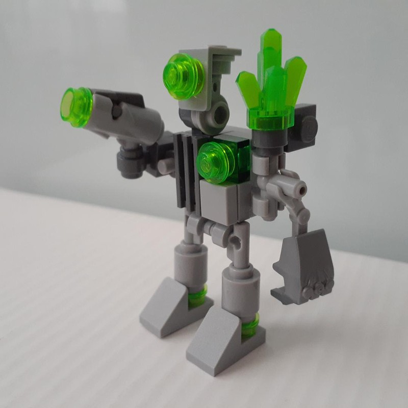 LEGO MOC Metallo by PRbrickbuilder | Rebrickable - Build with LEGO