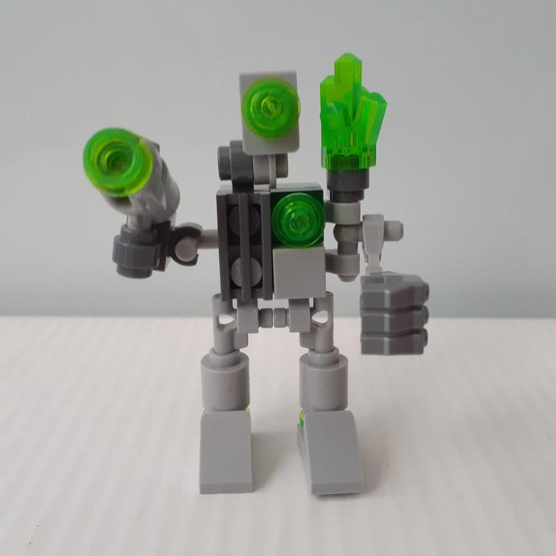 LEGO MOC Metallo by PRbrickbuilder | Rebrickable - Build with LEGO