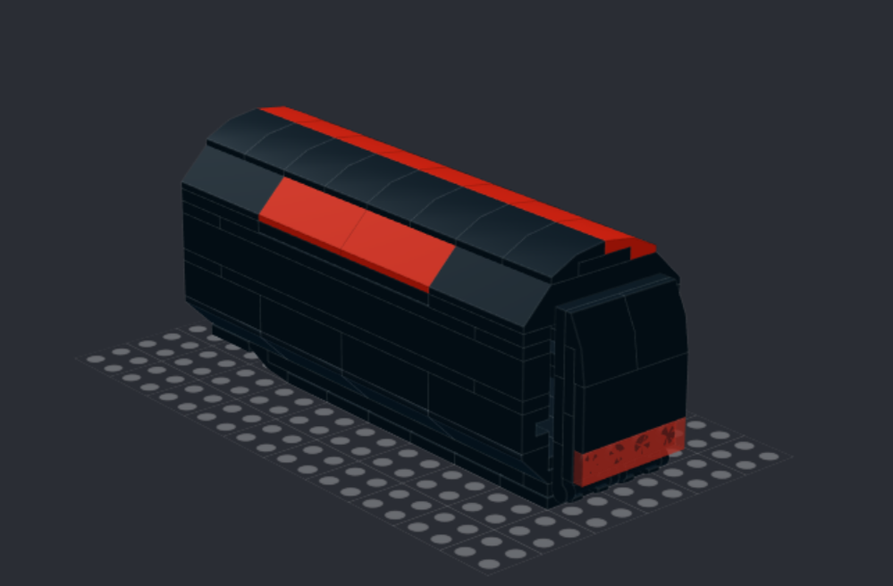 LEGO MOC Custom Cargo Hold by geoglitch | Rebrickable - Build with LEGO