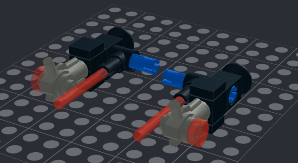 LEGO MOC Custom Turbo Boosters by geoglitch | Rebrickable - Build with LEGO