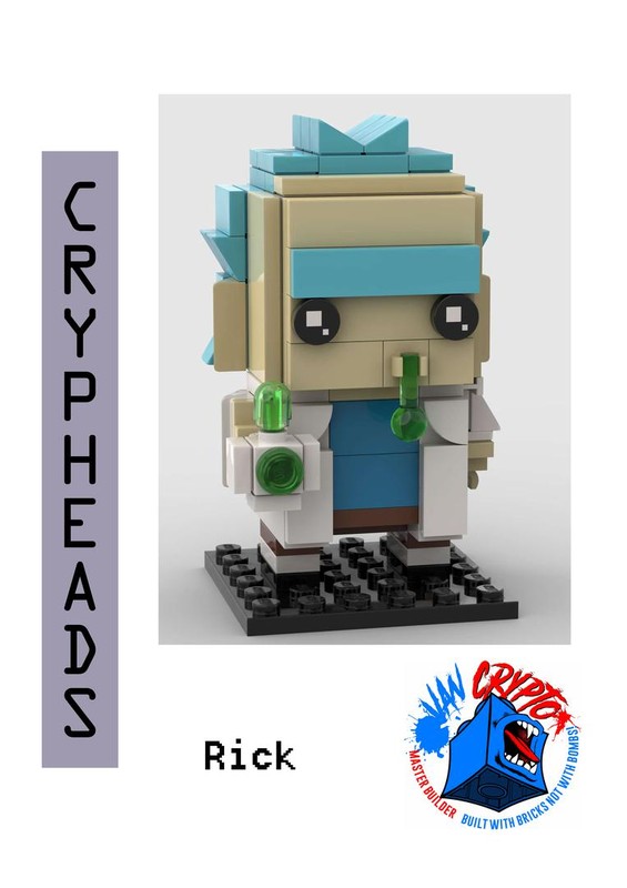 LEGO MOC-61620 Rick Sanchez ( Rick & Morty ) by van_crypto ...