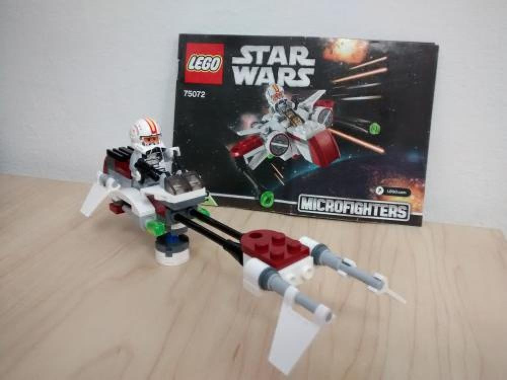 Lego Moc Starwars Speed Racer From Microfighter By Spicajames