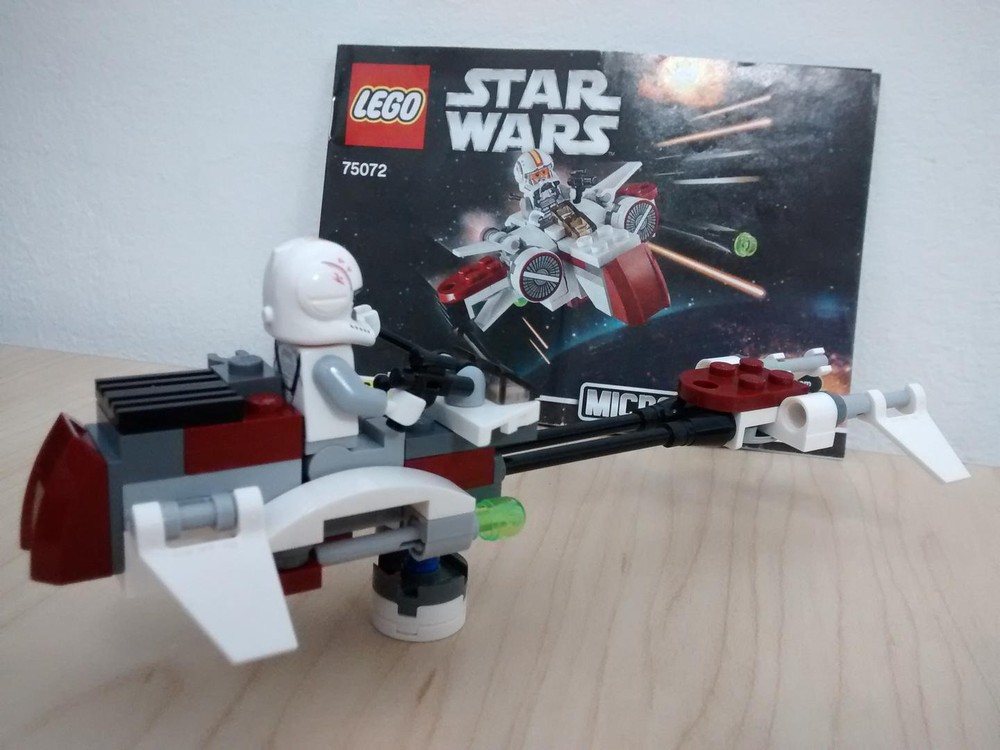 LEGO MOC-6165 StarWars Speed racer from microfighter by spicajames ...