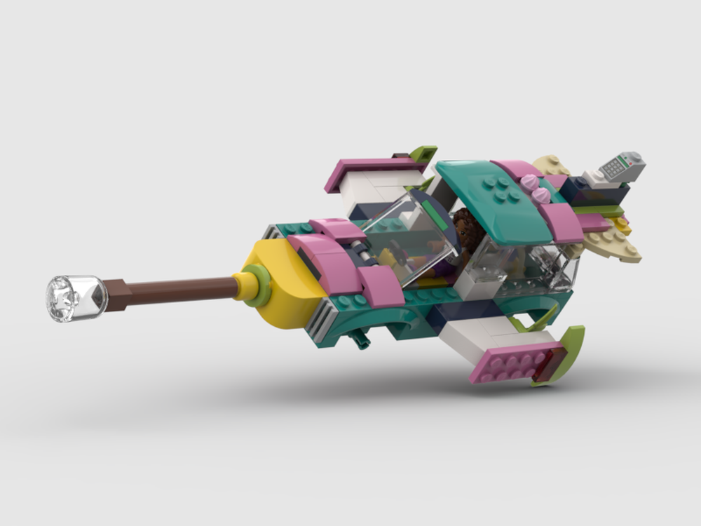 LEGO MOC 41397 Aircraft by Jef | Rebrickable - Build with LEGO