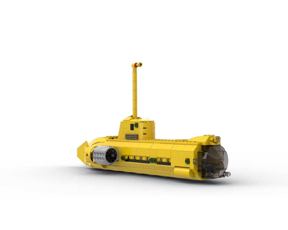 LEGO MOC U-Boot by Luapi | Rebrickable - Build with LEGO