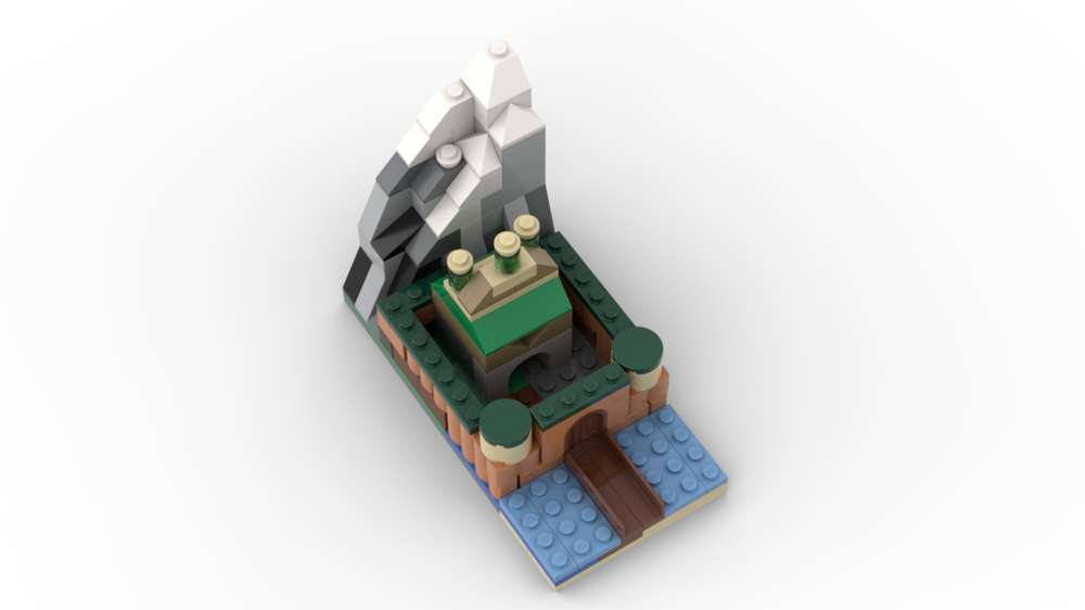 Lego Moc 10704 Arendelle Frozen By Lenarex Rebrickable Build With