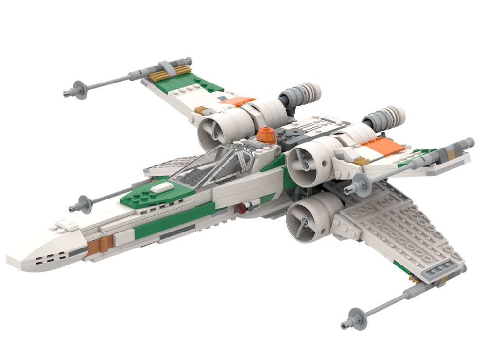 LEGO MOC Hera Syndulla's Starfighter - Phoenix Leader by monkgyatso ...