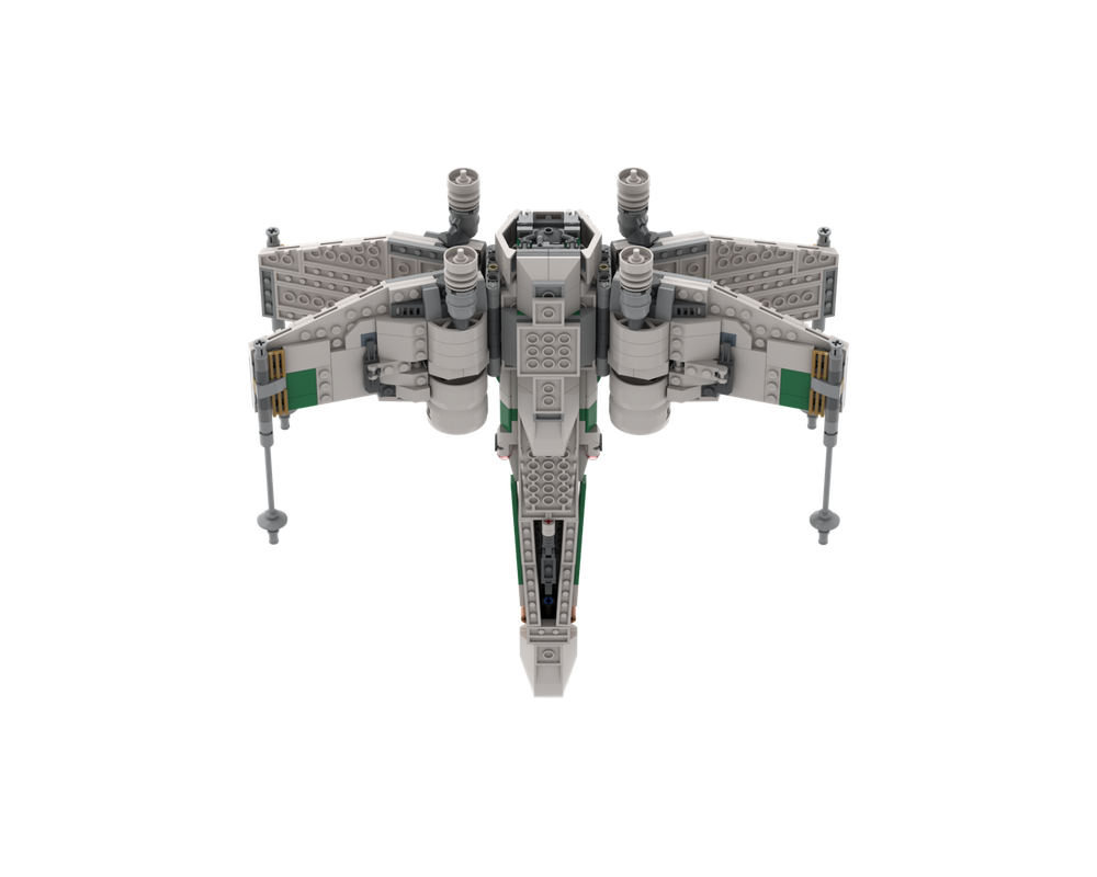 LEGO MOC Hera Syndulla's Starfighter - Phoenix Leader by monkgyatso ...