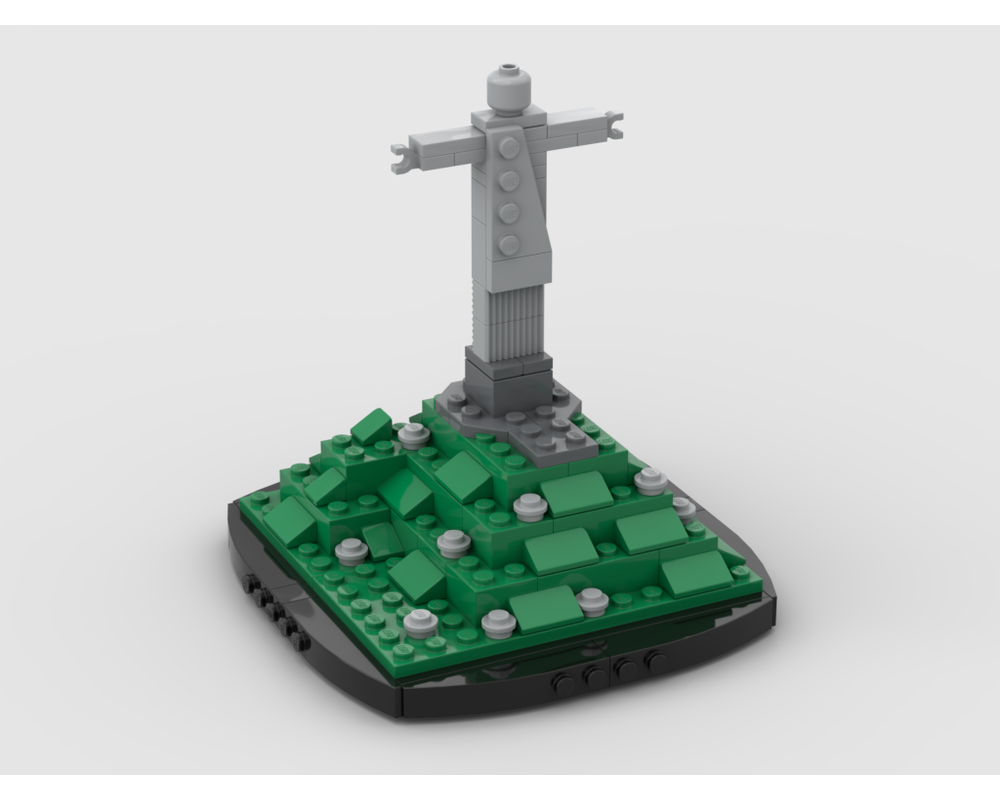 LEGO MOC Mini Christ the Redeemer - Rio de Janeiro by gabizon ...