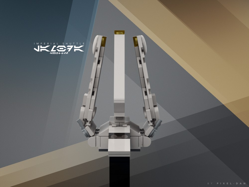 LEGO MOC Lambda Class T-4a Imperial Shuttle UCS Mini Scale 1:250 by ...