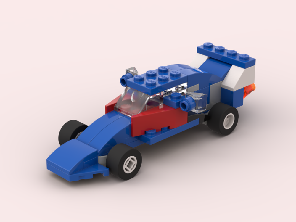 LEGO MOC Racing car by kongkong250 | Rebrickable - Build with LEGO