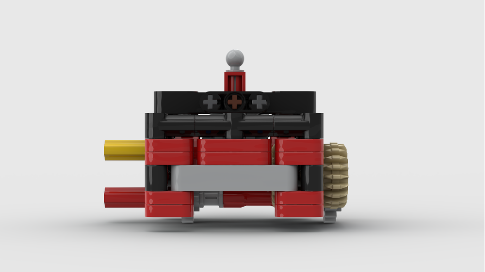 LEGO MOC-61698 3-speed manual gearbox by Whathetech | Rebrickable ...
