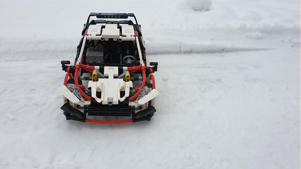 LEGO MOC Toyota Yaris WRC by Olli Mäkinen | Rebrickable - Build with LEGO