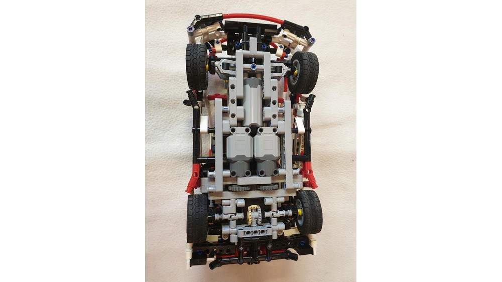 LEGO MOC Toyota Yaris WRC by Olli Mäkinen | Rebrickable - Build with LEGO