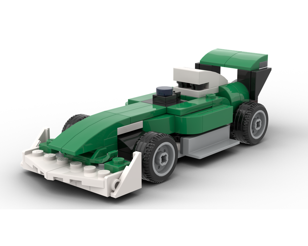 LEGO MOC 31113 Formula 1 Racer by SFH_Bricks | Rebrickable - Build with ...