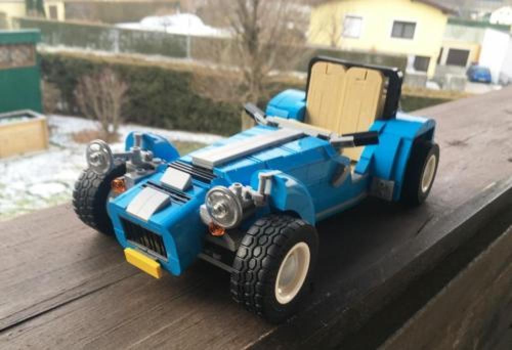 LEGO MOC 10252 Beetle B model caterham 7 by xx1Andi | Rebrickable ...