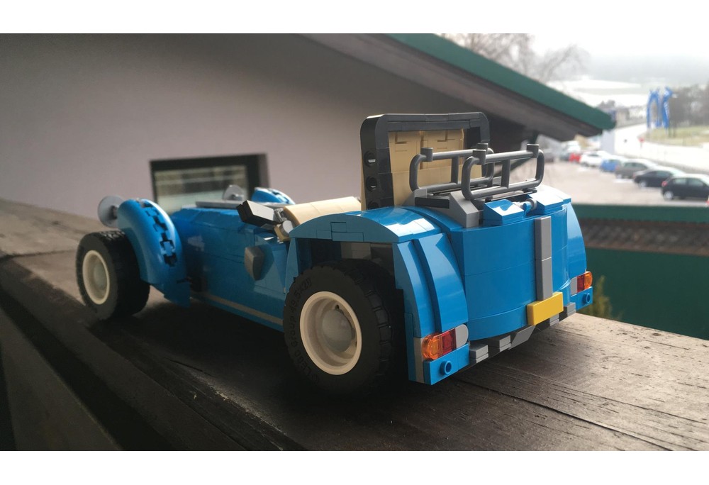 LEGO MOC 10252 Beetle B model caterham 7 by xx1Andi | Rebrickable ...