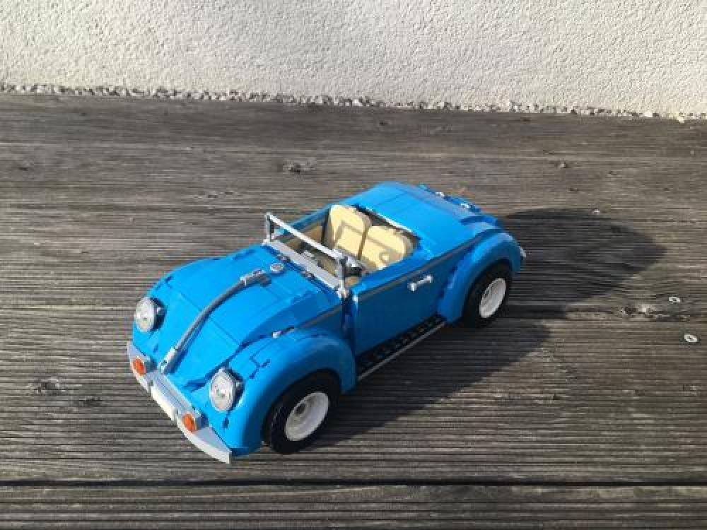 LEGO MOC 10252 C model VW speedster by xx1Andi | Rebrickable - Build ...