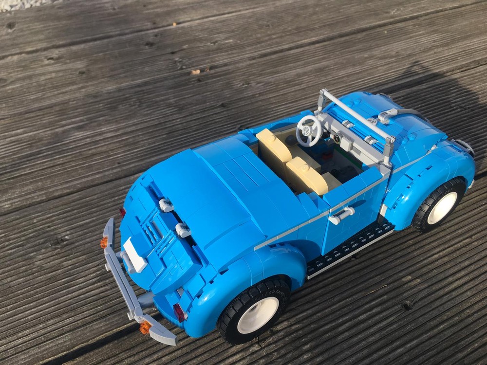 LEGO MOC 10252 C model VW speedster by xx1Andi | Rebrickable - Build ...