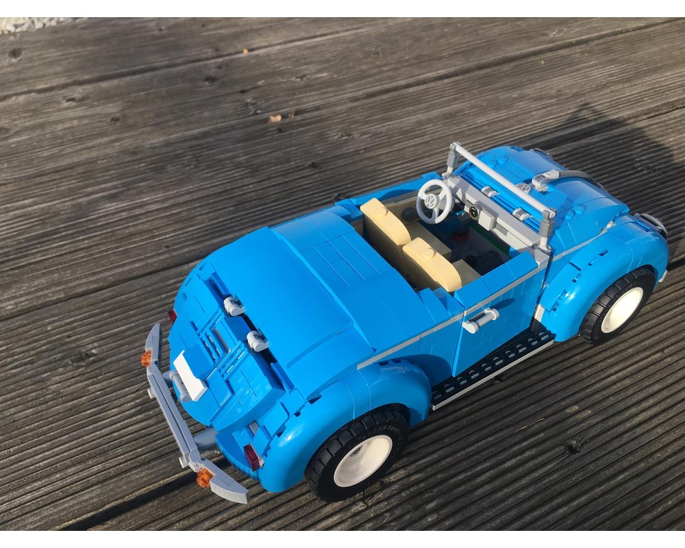 LEGO MOC 10252 C model VW speedster by xx1Andi | Rebrickable - Build ...