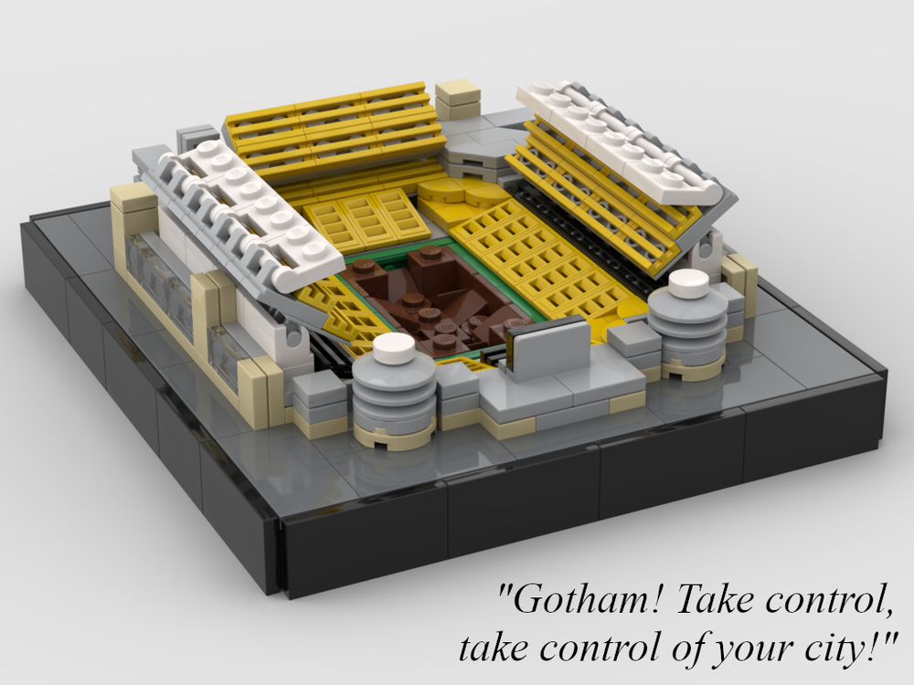 LEGO MOC Heinz Field - Pittsburgh by Rauy | Rebrickable - Build with LEGO