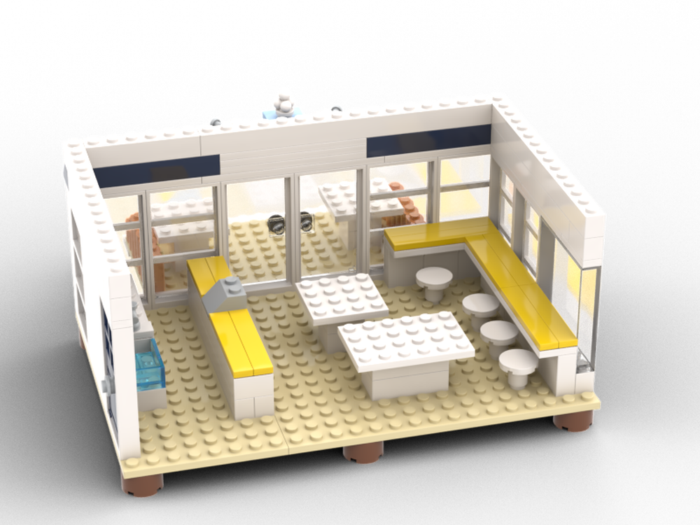 LEGO MOC The bakery by zzviolin | Rebrickable - Build with LEGO