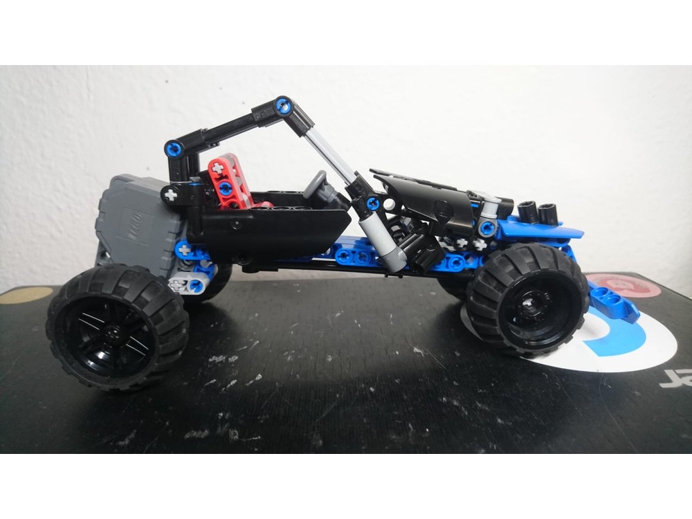 LEGO MOC Drag Racer (Technic 42010) by Zukasa | Rebrickable - Build ...