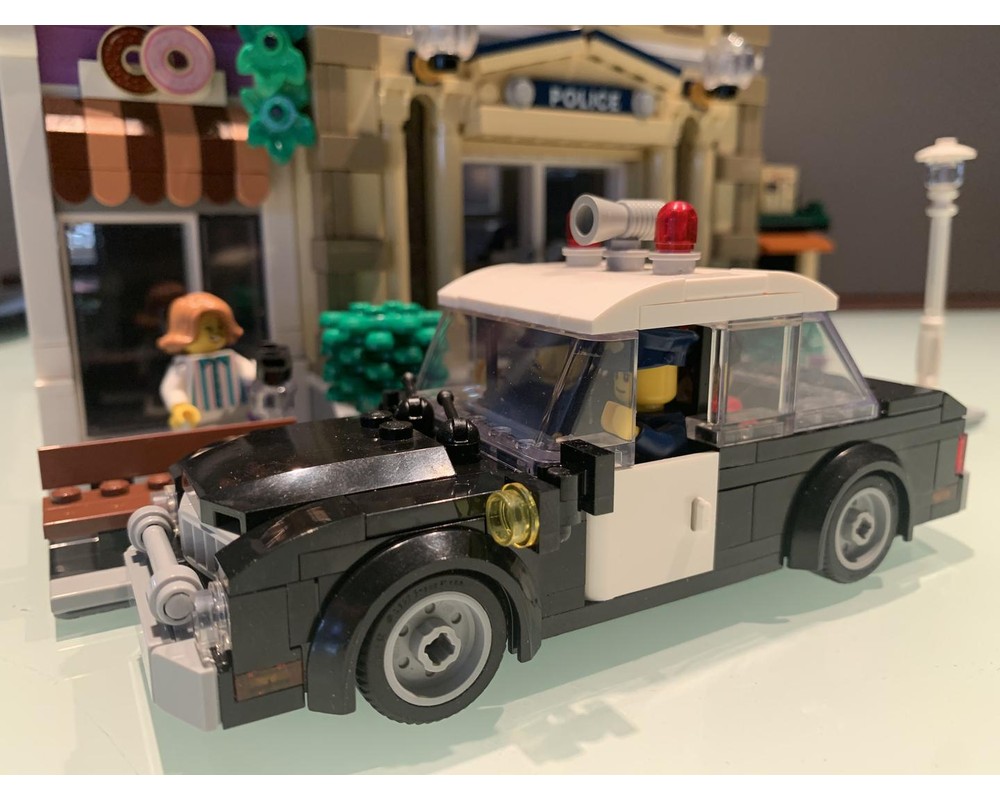 Lego Police Vehicle Mocs LEGO MOC 60139 Police Truck Villain S Rides