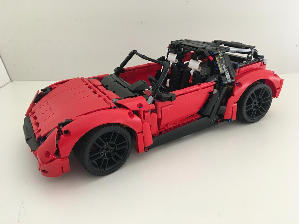 LEGO MOC Smart Roadster Coupe - 42125 B model by JamesJT | Rebrickable ...