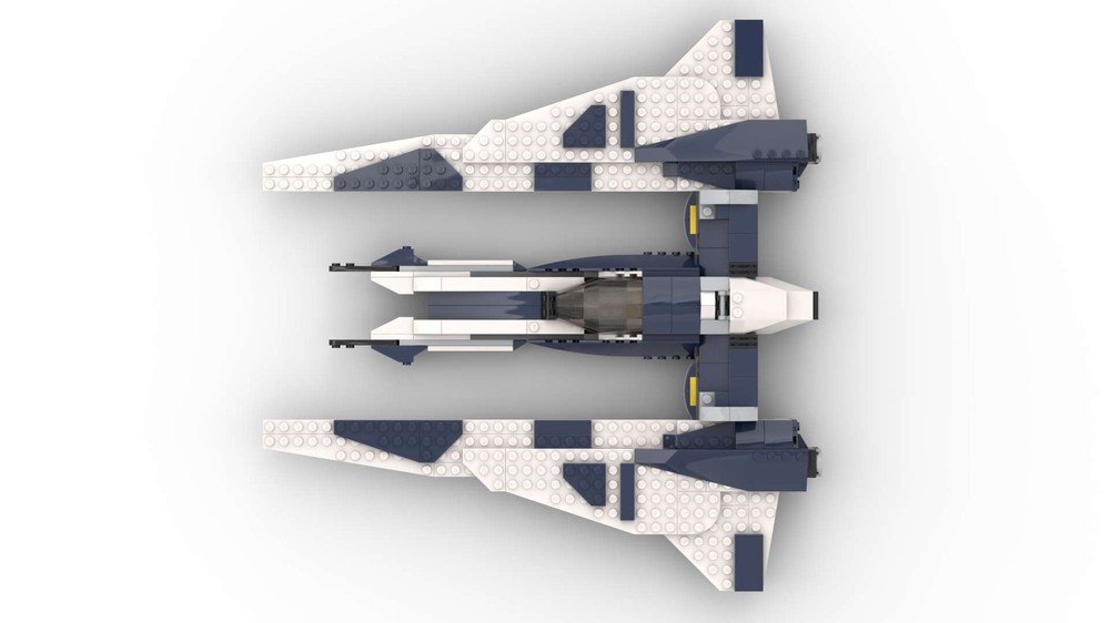 LEGO MOC 31039 Mandalorian Gauntlet Fighter by SFH_Bricks | Rebrickable ...