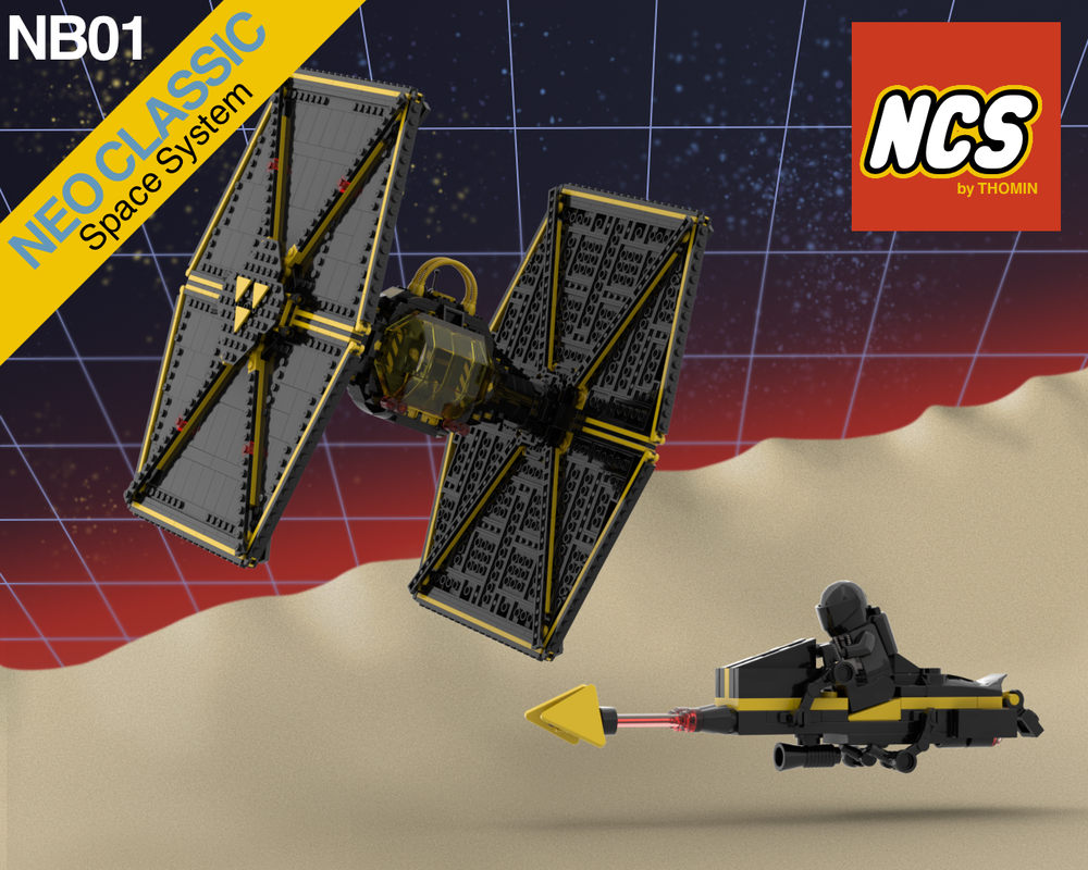 LEGO MOC BOW Starfighter by thomin | Rebrickable - Build with LEGO