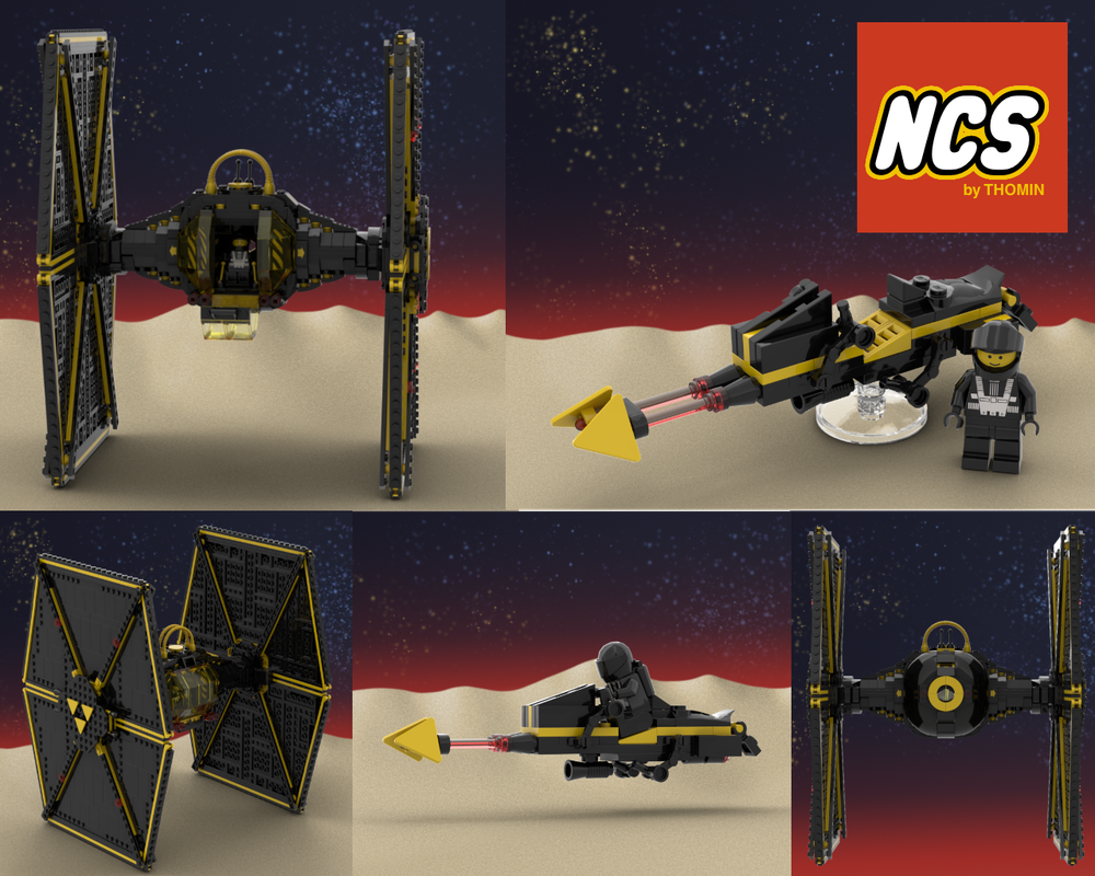 LEGO MOC BOW Starfighter by thomin | Rebrickable - Build with LEGO