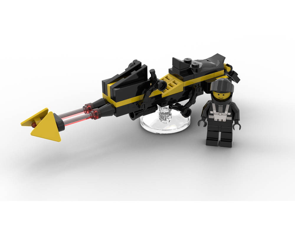 LEGO MOC BOW Starfighter by thomin | Rebrickable - Build with LEGO