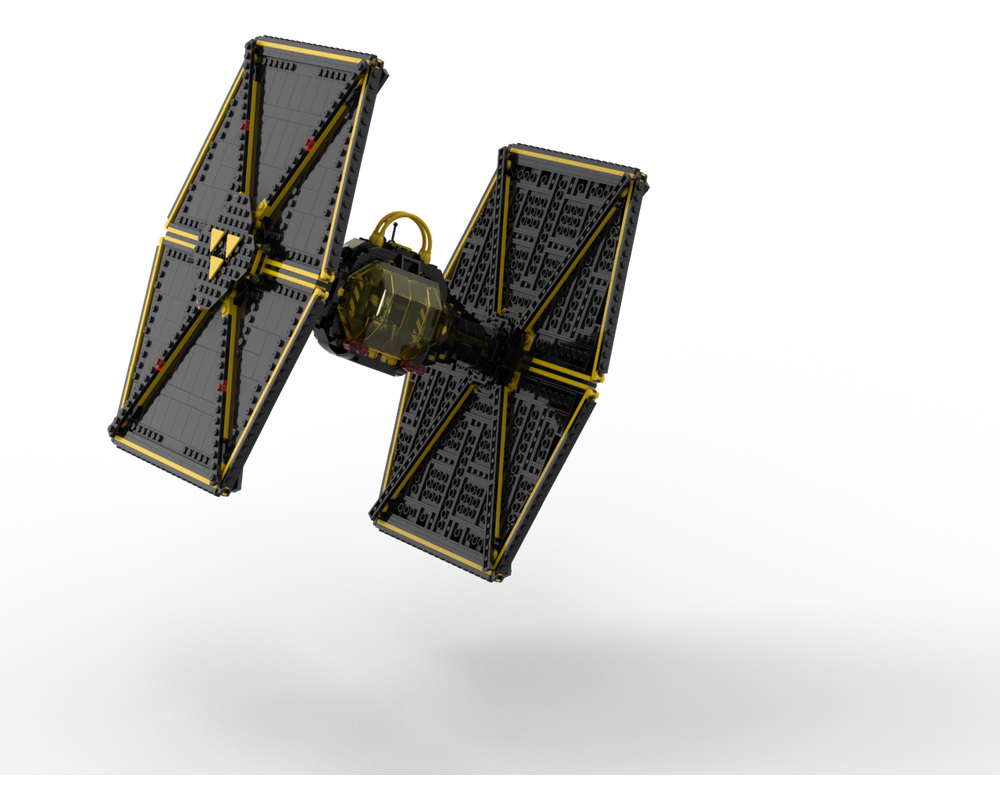 LEGO MOC BOW Starfighter by thomin | Rebrickable - Build with LEGO