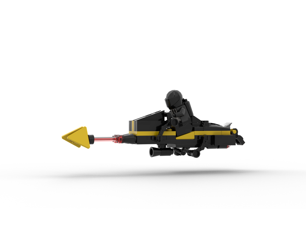 LEGO MOC BOW Starfighter by thomin | Rebrickable - Build with LEGO